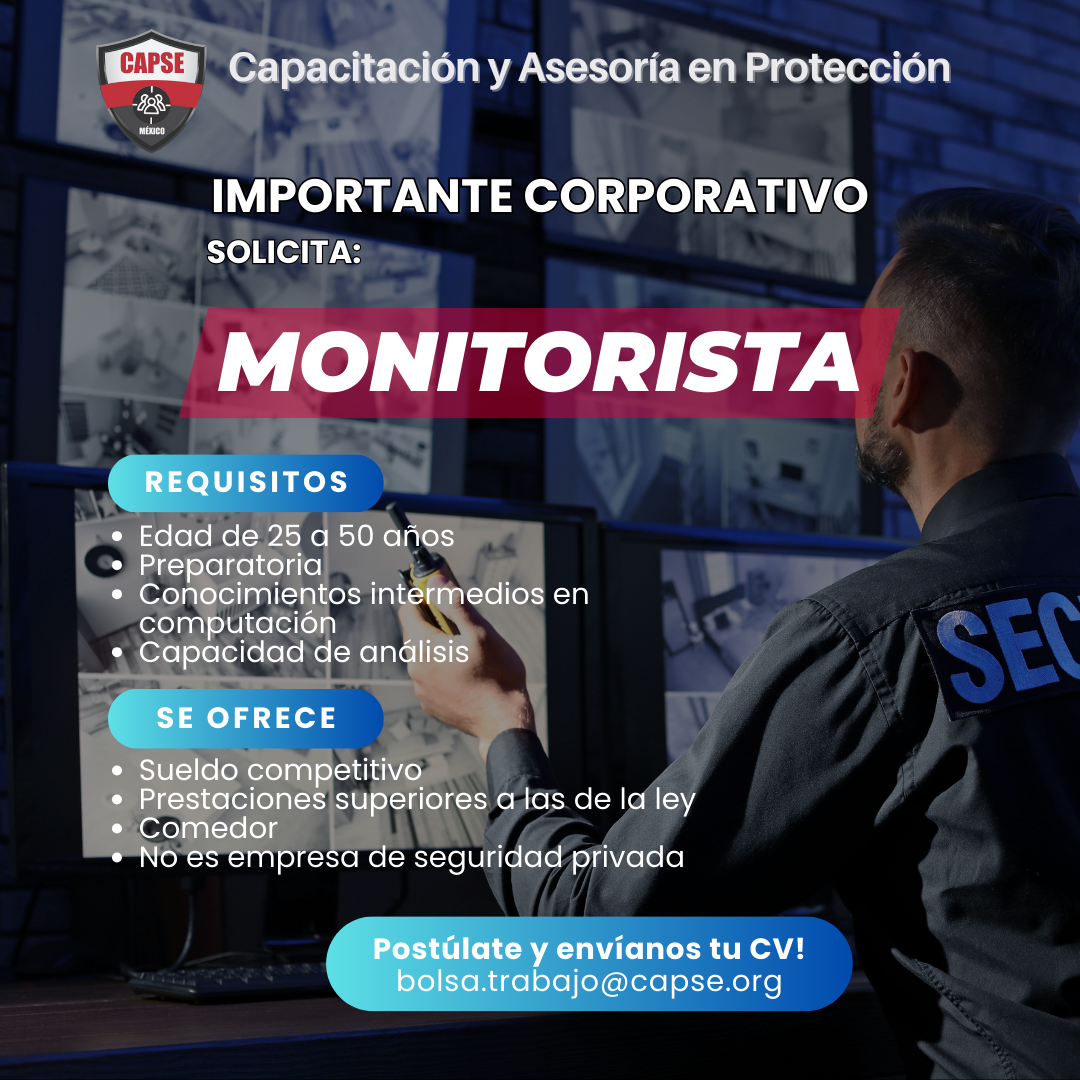 MONITORISTA – CAPSE